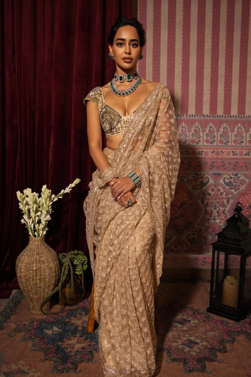 Mahjbeen saree – Megha Bansal