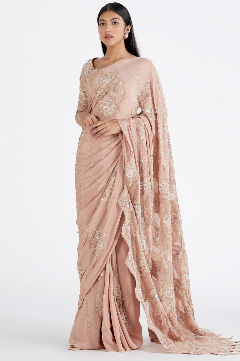 Mahika Shabhnam Saree – Megha Bansal